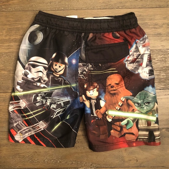 Lego | Swim | Lego Boys Swim Suit Board Shorts Size 45 | Poshmark